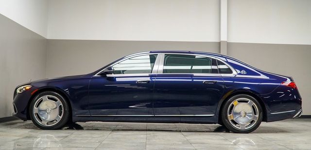 2022 Used Mercedes-Benz S-Class Maybach S 580 4MATIC Sedan at Grand ...