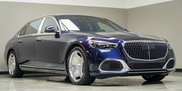 2022 Used Mercedes-Benz S-Class Maybach S 580 4MATIC Sedan at Grand ...