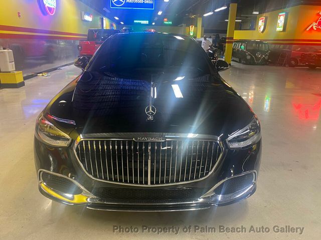2022 Used Mercedes-Benz S-Class Maybach S 680 4MATIC Sedan at Palm Beach Auto Gallery Serving ...
