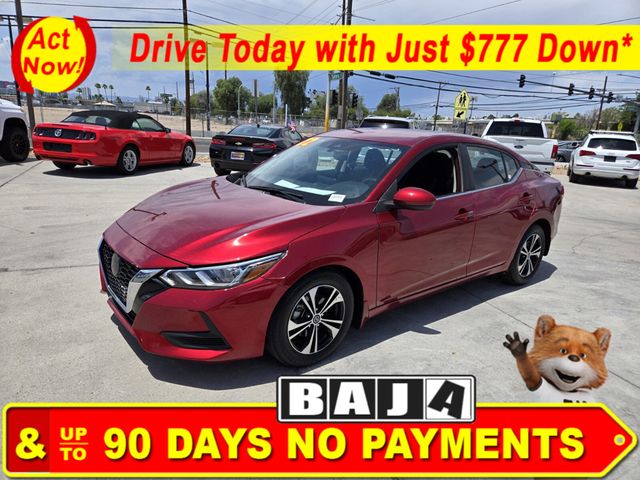 2022 Used Nissan Sentra SV CVT at Baja Auto Sales Serving Las Vegas, NV ...