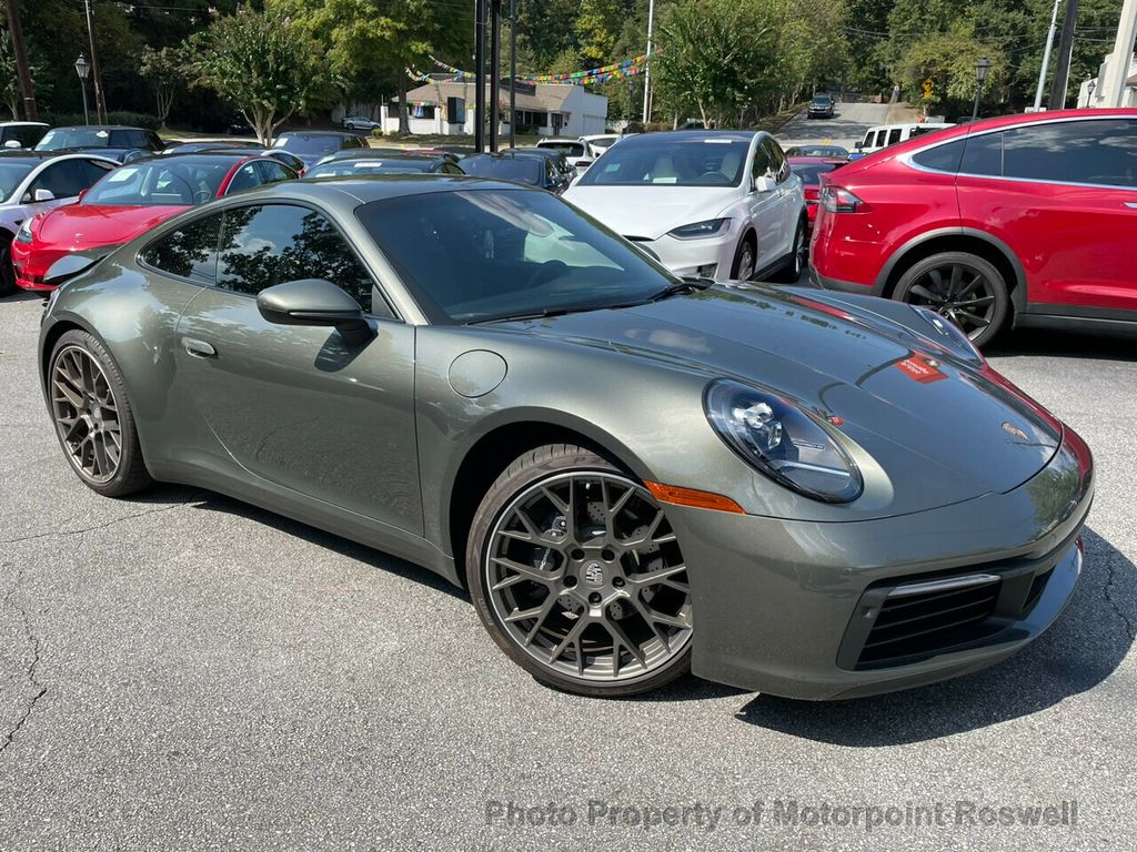 2022 Used Porsche 911 Carrera Coupe at Motorpoint Roswell, GA, IID 21549815