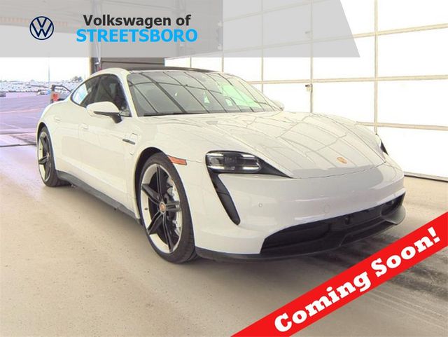 2022 Used Porsche Taycan 4S AWD at Volkswagen of Streetsboro, OH, IID ...