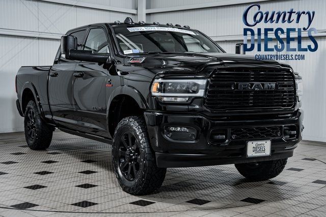 2022 Used Ram 2500 Laramie Level 2 Night Edition Leveled at Country Diesels Serving Warrenton ...