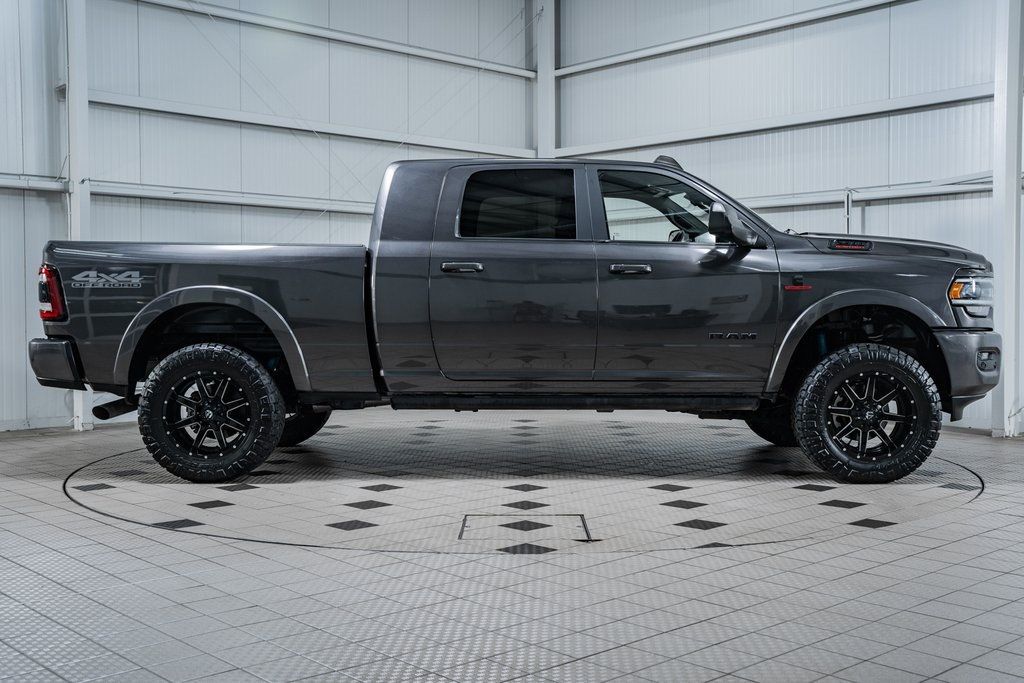 2022 Used Ram 2500 Laramie Level B Night Edition Leveled at Country ...