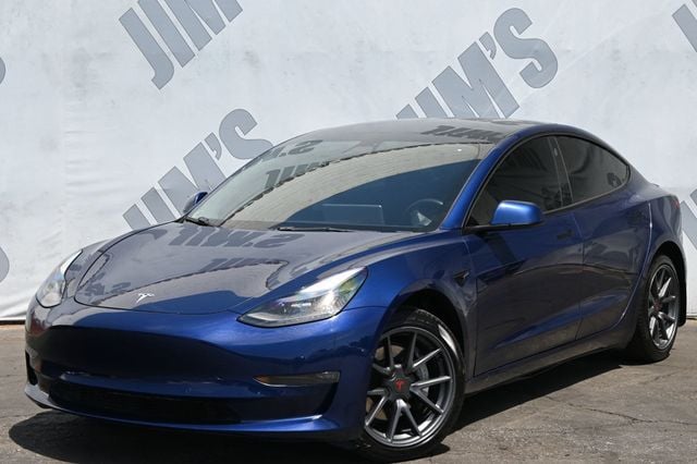 2022 Used Tesla Model 3 Long Range AWD at Jim s Auto Sales Serving Harbor City CA IID 22543723