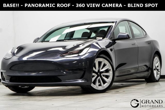 2022 Used Tesla Model 3 RWD at Autoplex Atlanta Serving Duluth, GA, IID ...