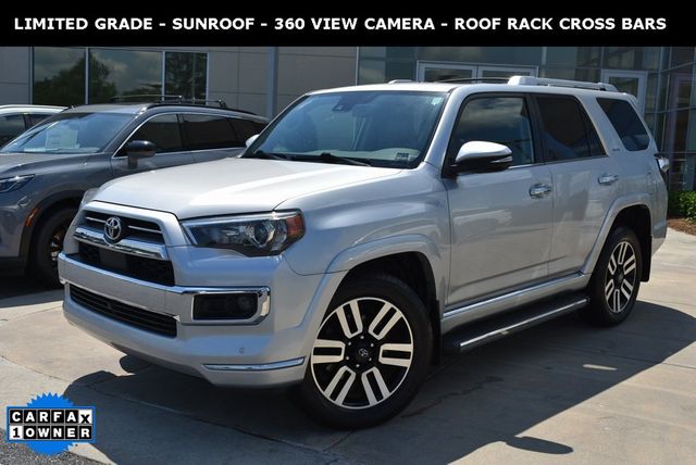 2022 Used Toyota 4Runner Limited 4WD at Grand Motorcars Marietta, GA, IID 22842250