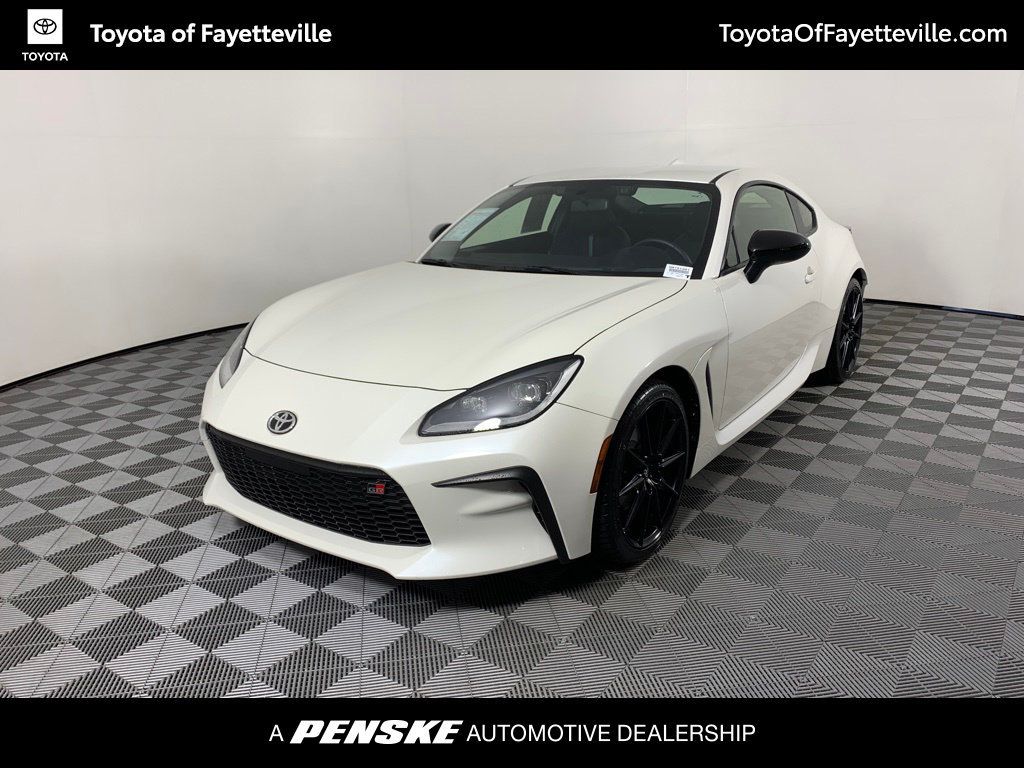 2022 Toyota Frs White