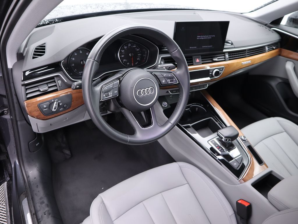 Audi A4 Sedan Interior