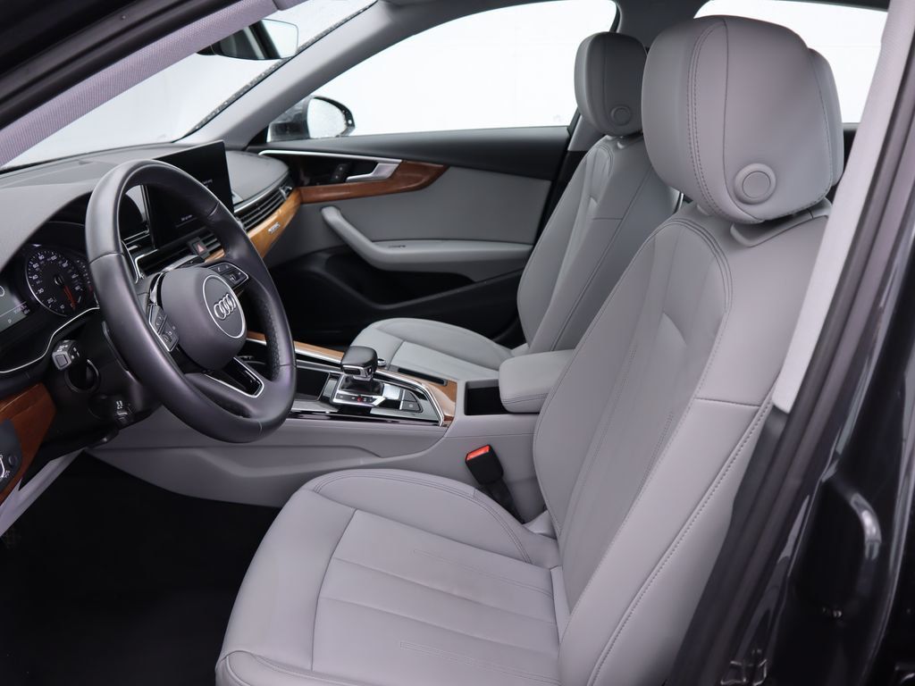 2001 Audi A4 Interior