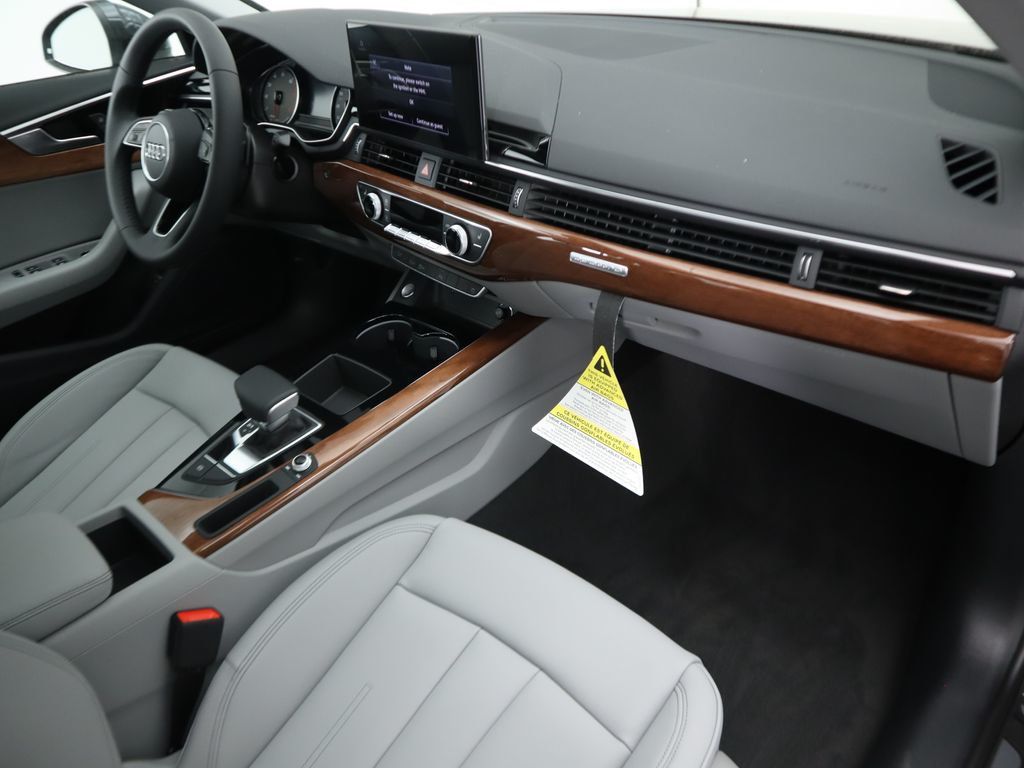 Audi A4 Sedan Interior