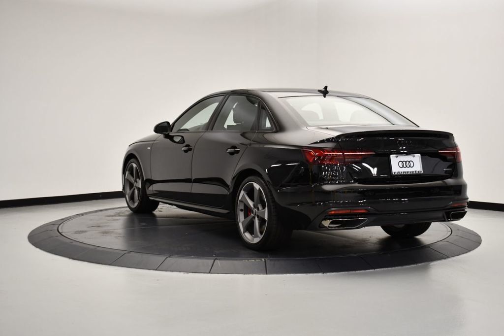 Audi A4 Black