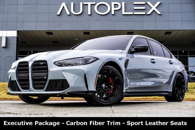 2023 Used BMW M3 Competition xDrive at Grand Motorcars Kennesaw, GA ...
