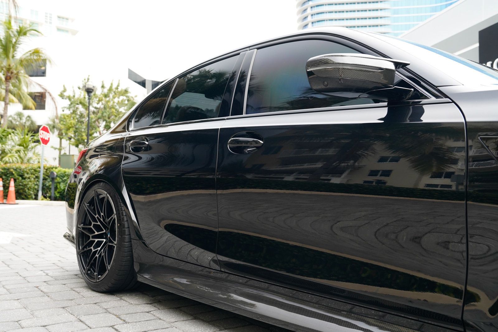 2023 Used BMW M3 Competition xDrive at 1 of 1 Motor Sports Serving Fort ...