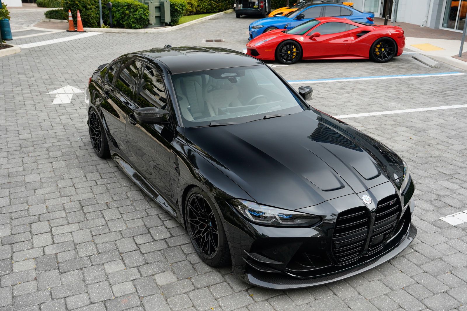 2023 Used BMW M3 Competition xDrive at 1 of 1 Motor Sports Serving Fort ...