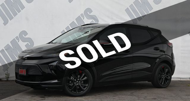 2023 Used Chevrolet Bolt EUV LT RED LINE Edition at Jim's Auto Sales ...