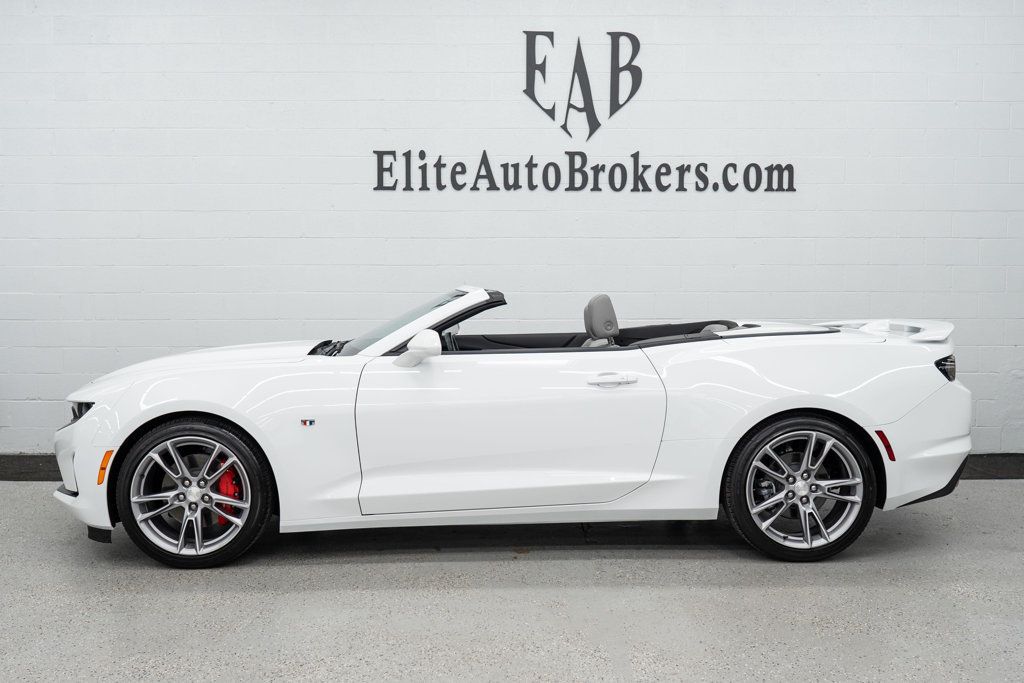 2023 Used Chevrolet Camaro 2dr Convertible 2LT at Elite Auto Brokers ...