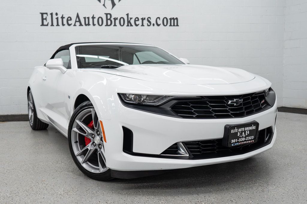 2023 Used Chevrolet Camaro 2dr Convertible 2LT at Elite Auto Brokers ...