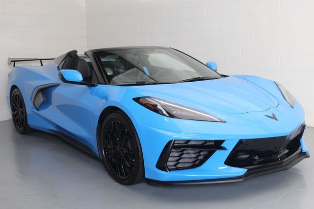 2023 Used Chevrolet Corvette 2dr Stingray Convertible w/3LT at ...