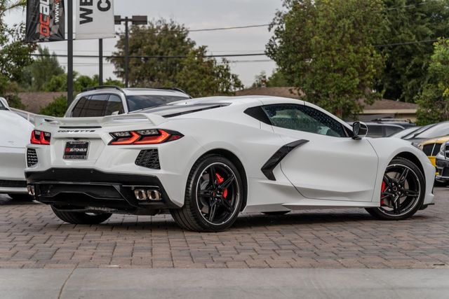 2023 Used Chevrolet Corvette Z51 PERFORMANCE PACKAGE! RED INTERIOR! at ...