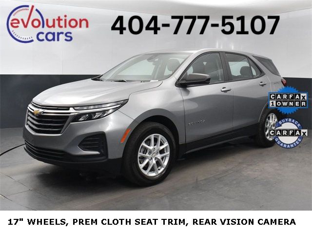 2023 Used Chevrolet Equinox FWD 4dr LS w/1LS at Evolution Cars Serving ...
