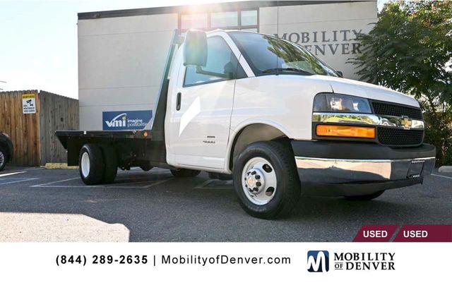2023 Used Chevrolet Express Commercial Cutaway 4500 Van 159" at ...