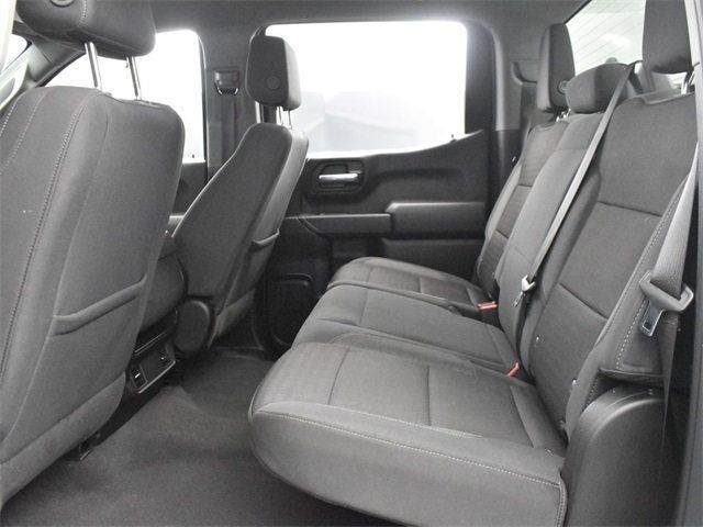 2023 Used Chevrolet Silverado 1500 2WD Crew Cab 147" Custom at CarZone Serving Conyers, GA, IID ...