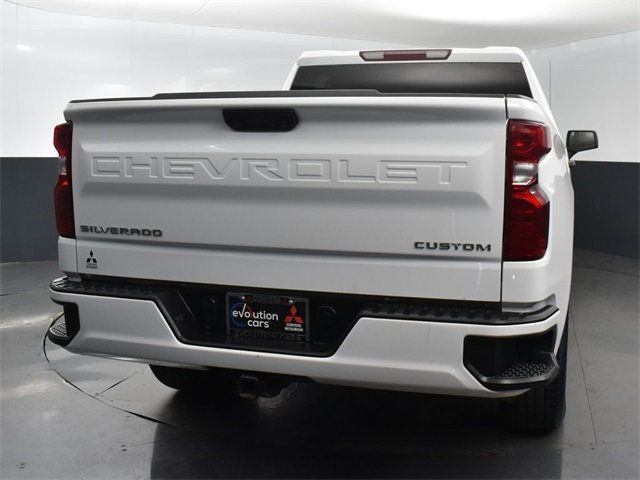 2023 Used Chevrolet Silverado 1500 2WD Crew Cab 147" Custom at Evolution Cars Serving Conyers ...