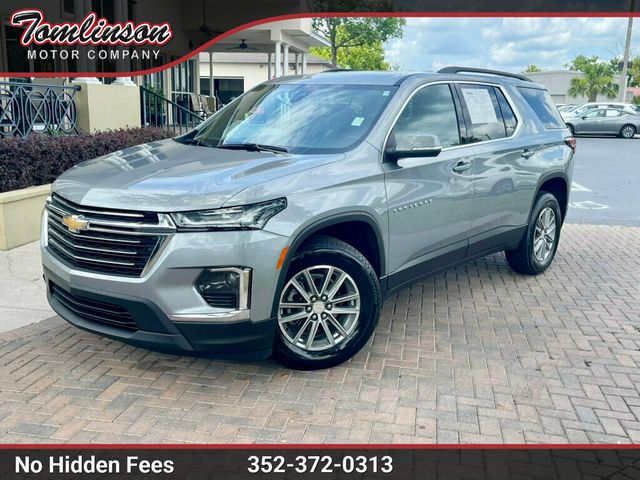 2023 Used Chevrolet Traverse FWD 4dr LT Cloth w/1LT at Tomlinson Motor ...