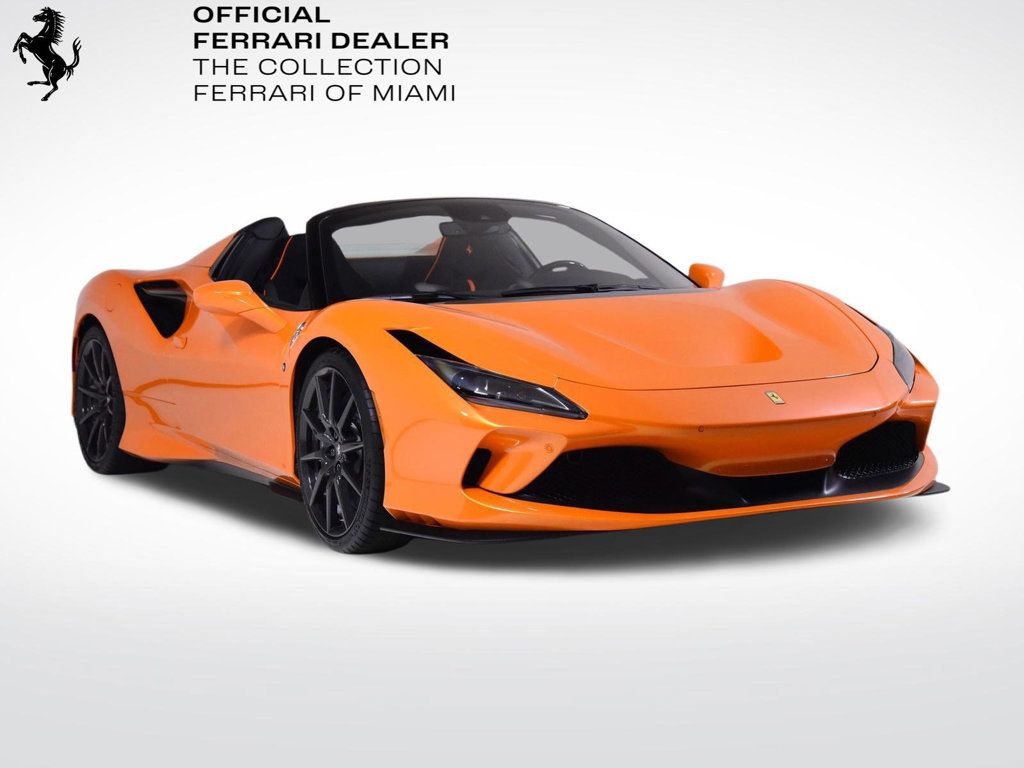 2023 Used Ferrari F8 Spider Convertible at The Collection Serving Miami ...