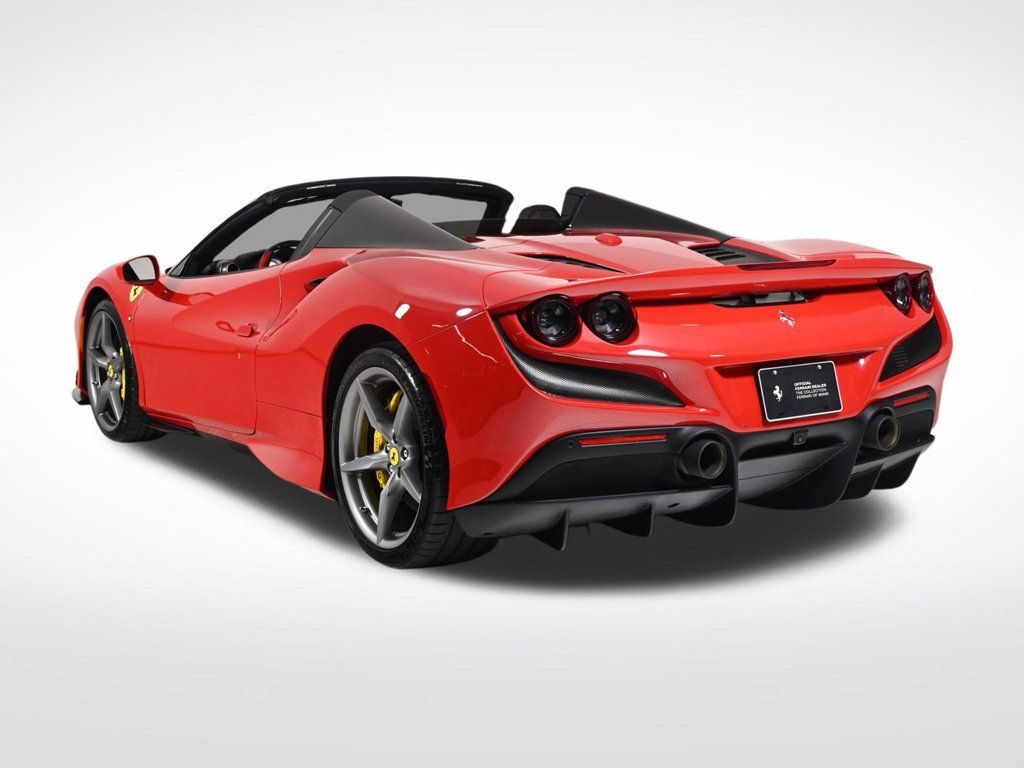 2023 Used Ferrari F8 Spider Convertible at The Collection Serving Miami ...