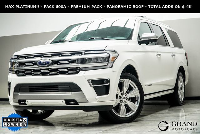 2023 Used Ford Expedition Max Platinum 4x4 at Evolution Cars Serving ...
