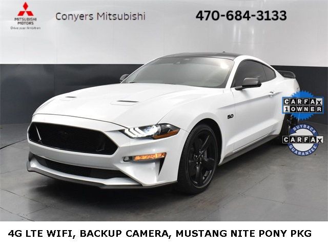 2023 Used Ford Mustang GT Fastback at Autoplex Atlanta Serving Duluth ...