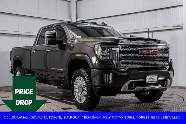 2023 Used GMC Sierra 2500HD Denali Ultimate Z71 at Country Diesels Serving Warrenton, VA, IID ...
