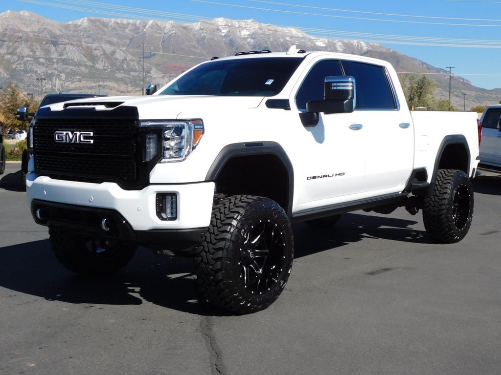 Lifted Gmc Dually Denali