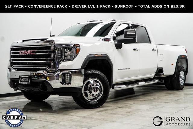 2023 Used GMC Sierra 3500HD SLT at Evolution Cars Serving Conyers, GA ...