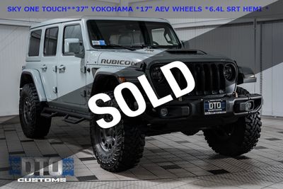 Custom Lifted Jeeps, Gladiators & Wranglers For Sale | DTO Customs