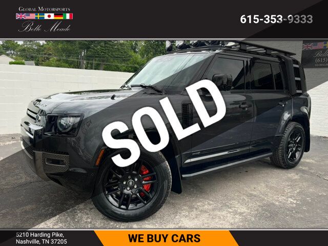 2023 Used Land Rover Defender MSRP$104125/ComfortConveniencePkg ...