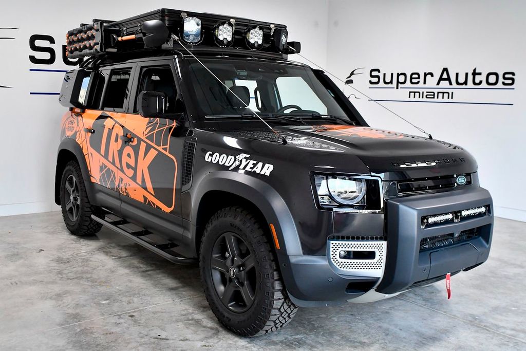 2023 Used Land Rover Defender Limited 2023 Land Rover Defender Limited ...