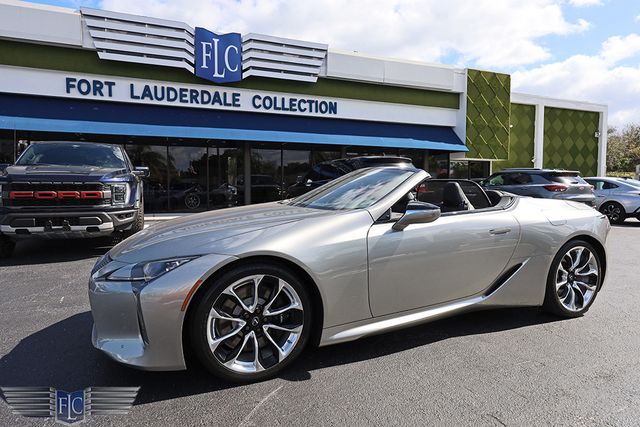 2023 Used Lexus LC LC 500 Convertible at Fort Lauderdale Collection ...