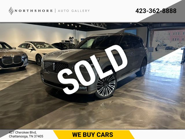 2023 Used Lincoln Aviator BlackLabel/AWD/PanoRoof/Htd&CldMassagingSeats ...