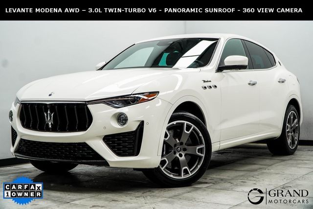 2023 Used Maserati Levante Modena at Carvilla Serving Kennesaw, GA, IID 22856688