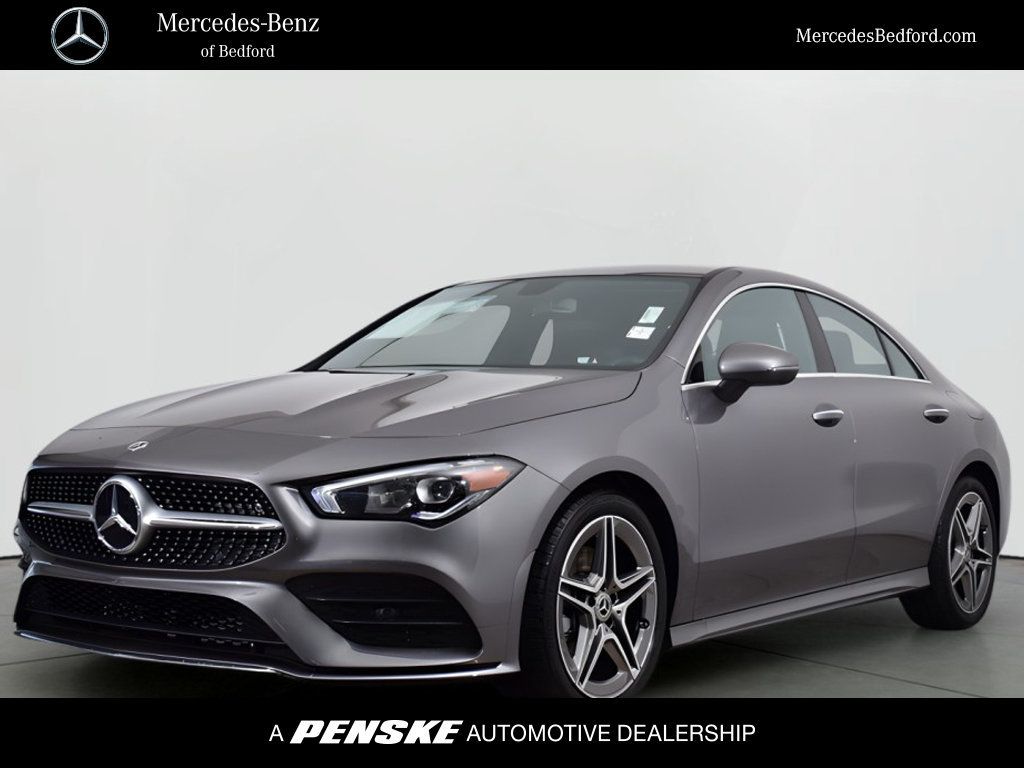 Mercedes Cla 250 Mountain Grey