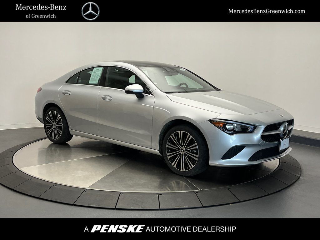 Mercedes Cla 250 Silver