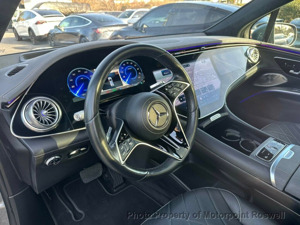 2023 Used Mercedes-Benz EQS EQS 580 4MATIC SUV at Motorpoint Roswell ...