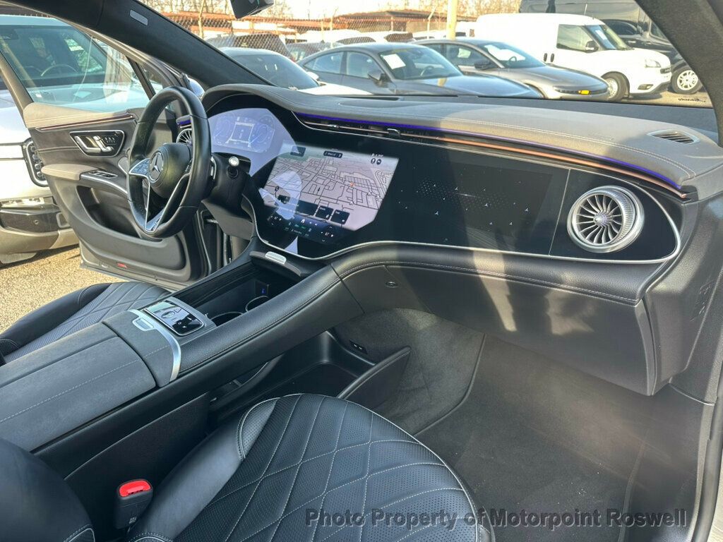 2023 Used Mercedes-Benz EQS EQS 580 4MATIC SUV at Motorpoint Roswell ...