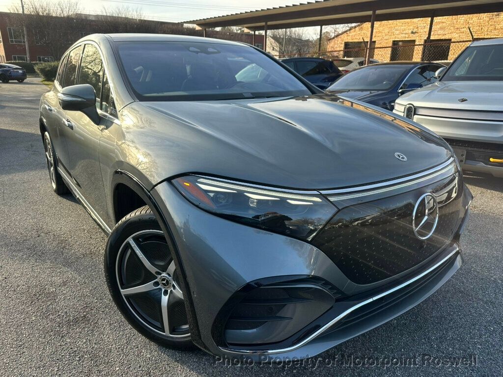 2023 Used Mercedes-Benz EQS EQS 580 4MATIC SUV at Motorpoint Roswell ...