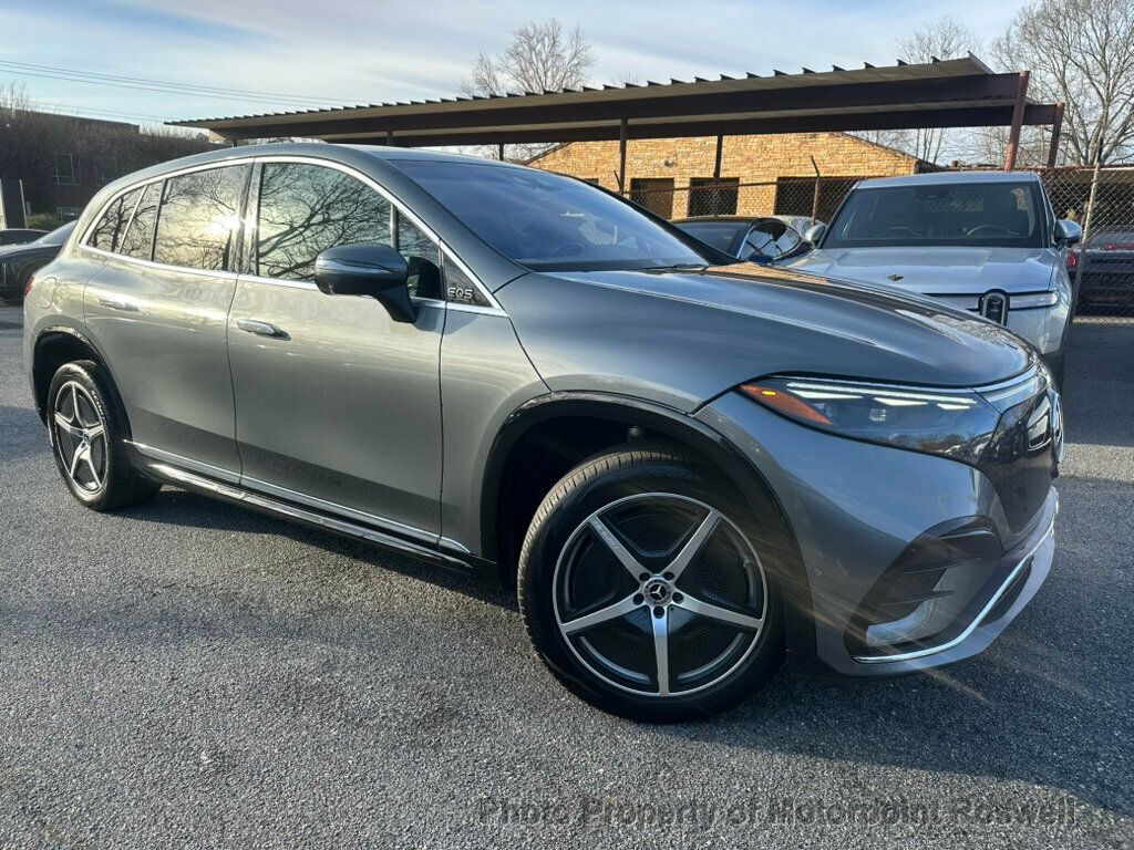 2023 Used Mercedes-Benz EQS EQS 580 4MATIC SUV at Motorpoint Roswell ...