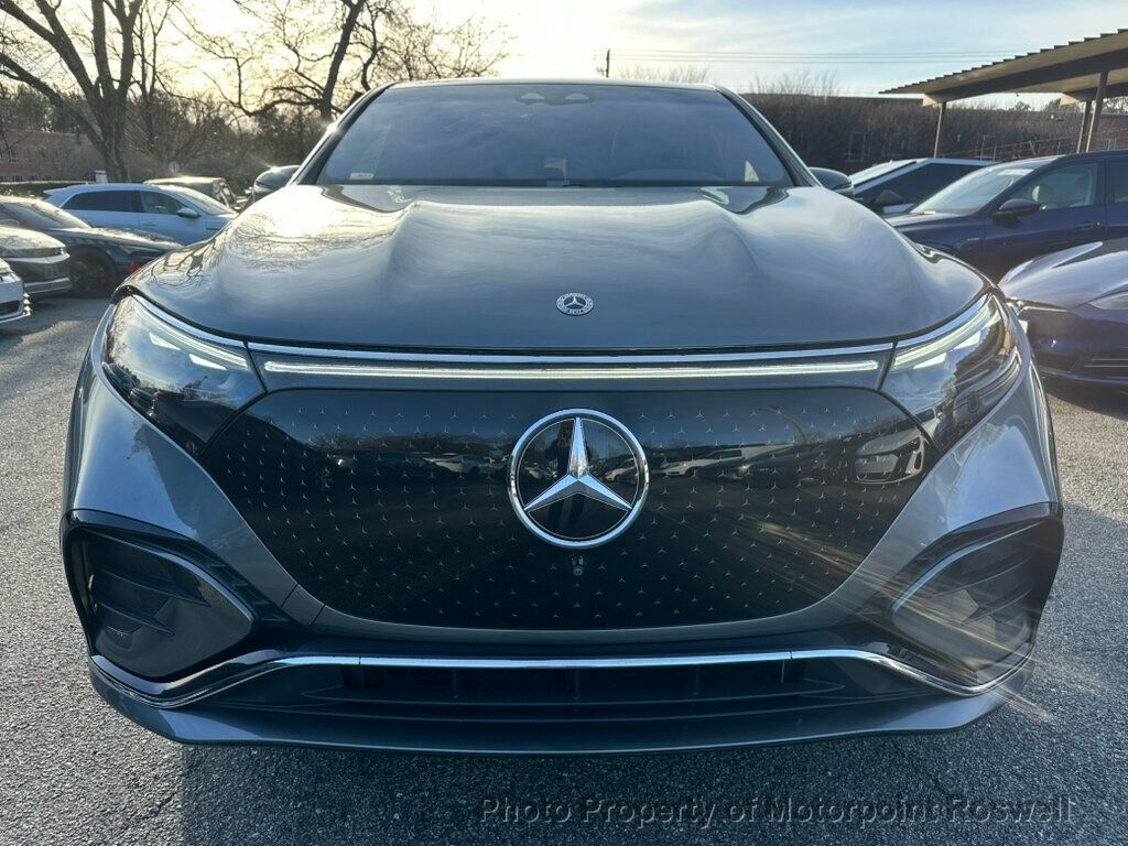 2023 Used Mercedes-Benz EQS EQS 580 4MATIC SUV at Motorpoint Roswell ...