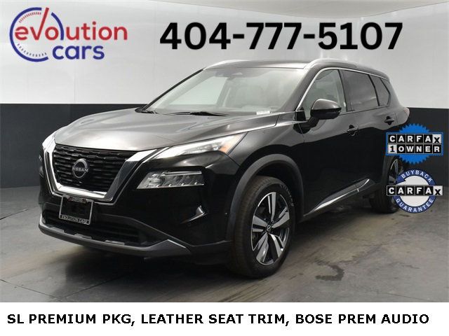 2023 Used Nissan Rogue AWD SL at CarZone Serving Conyers, GA, IID 22780387